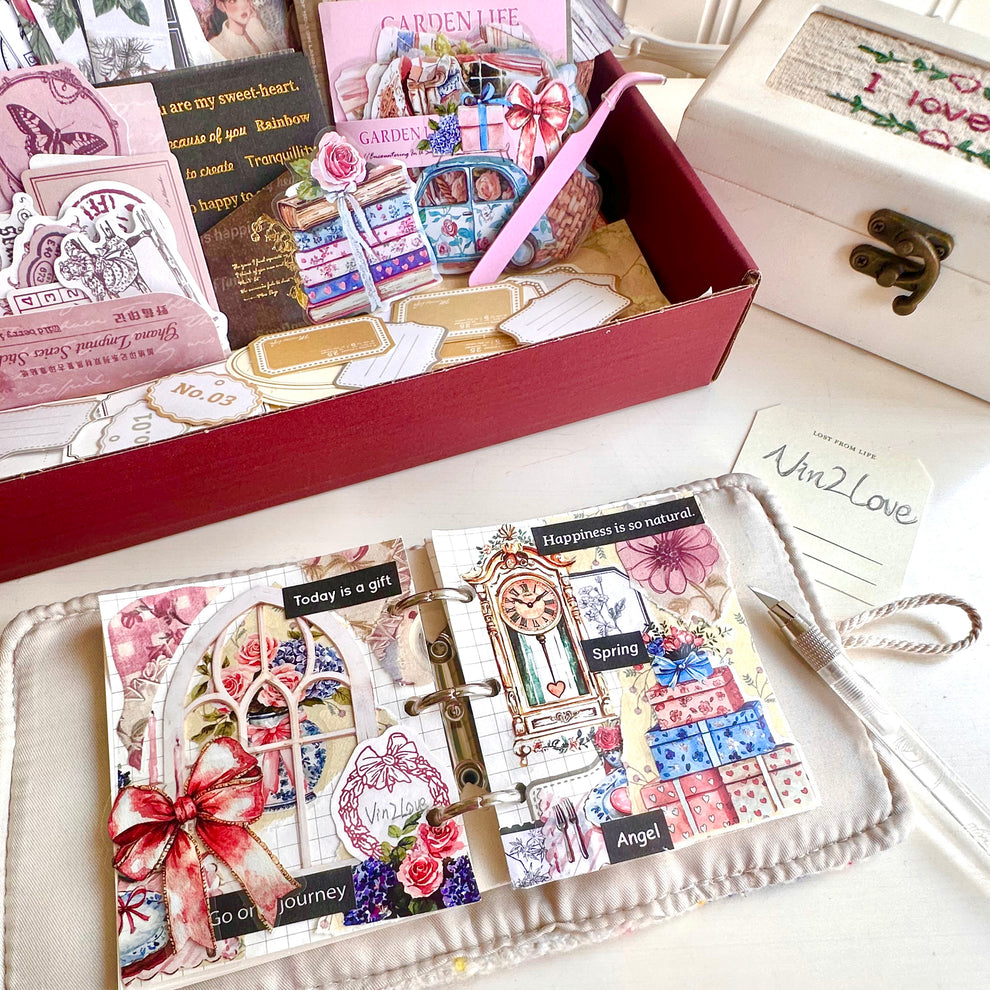 Vin2Love Scrapbook Gift Box